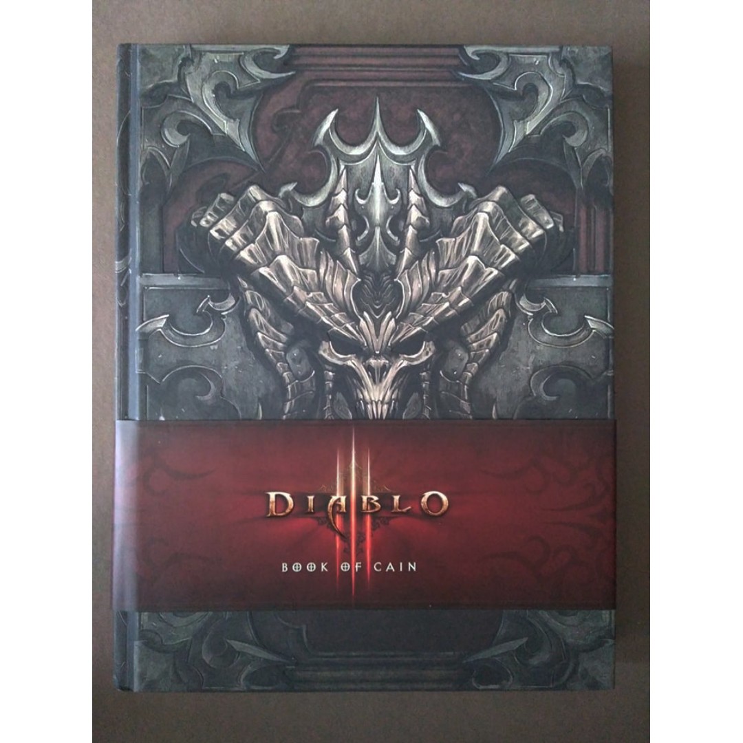 Diablo 3 Book of Cain, Hobbies & Toys, Books & Magazines, Assessment ...
