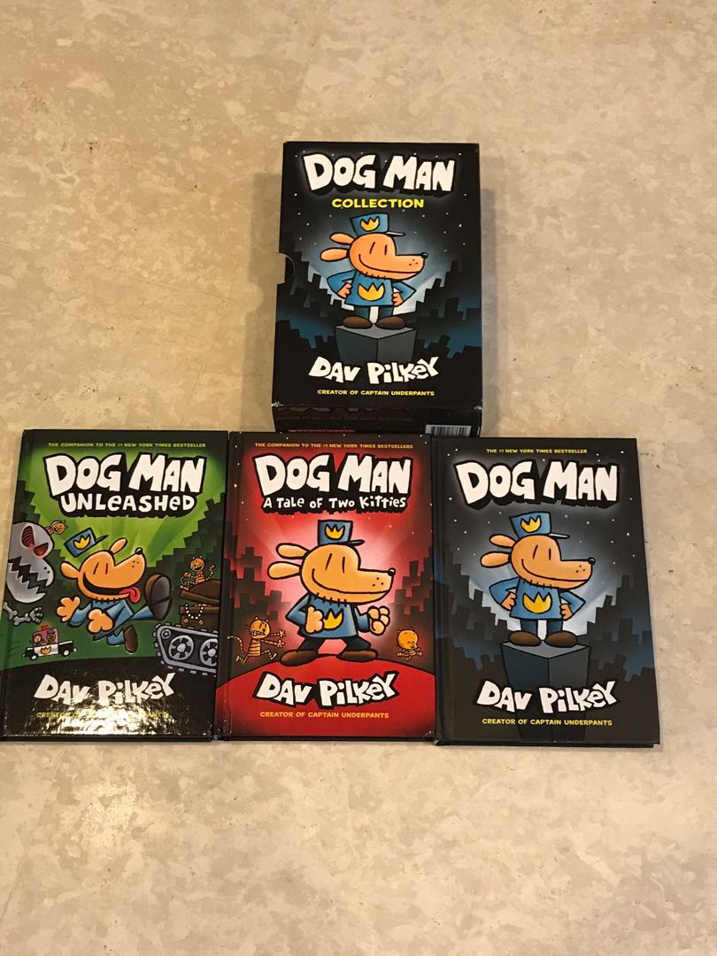 Dog Man Collection -Set of 3 Books, Hobbies & Toys, Books & Magazines ...