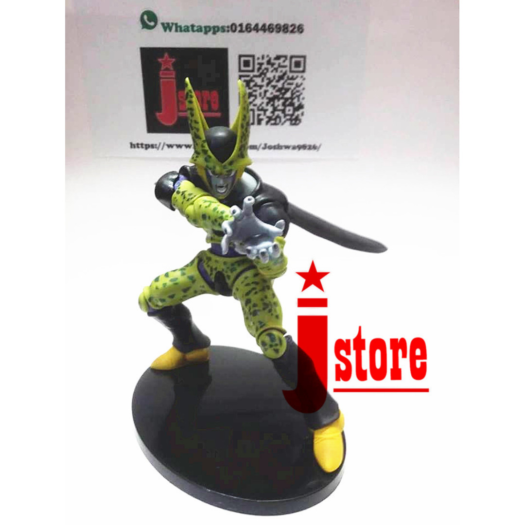 Dragonball Perfect Cell figure, Hobbies & Toys, Collectibles ...
