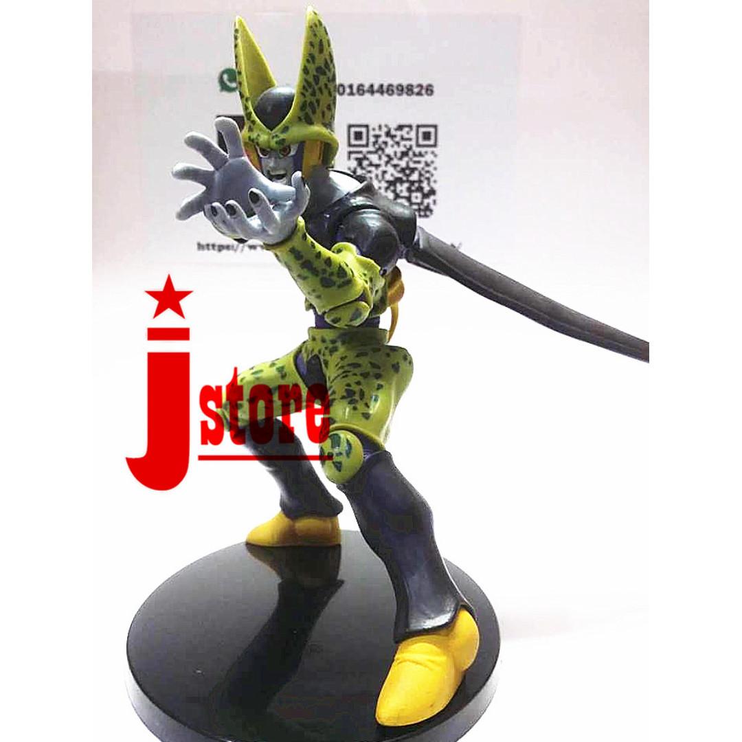 Dragonball Perfect Cell figure, Hobbies & Toys, Collectibles ...