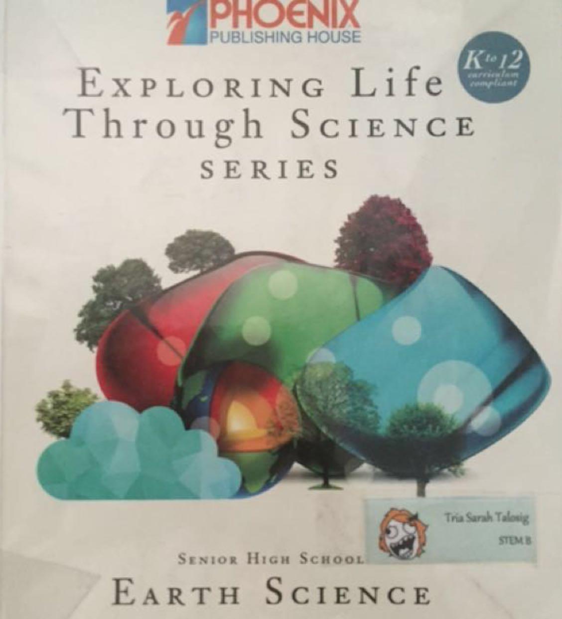 Earth and Science for SHS, Hobbies & Toys, Books & Magazines, Textbooks ...