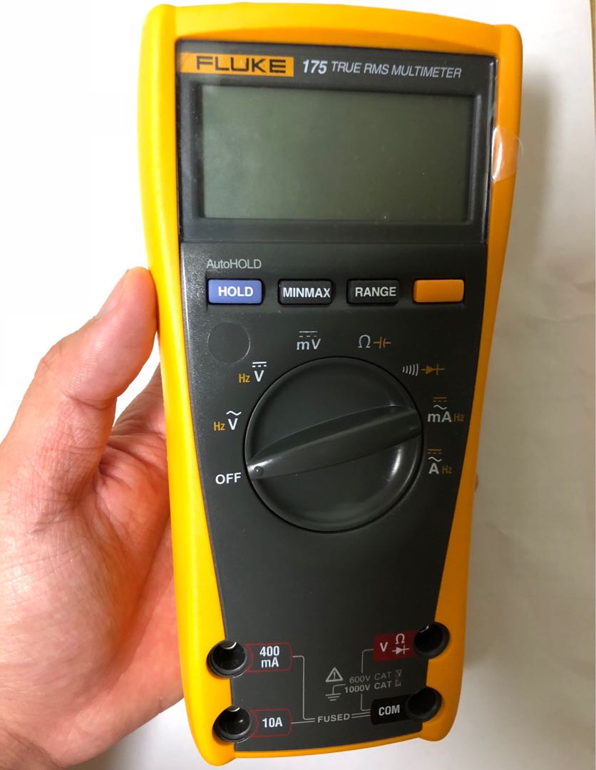 Fluke Multimeter 175, Health & Nutrition, Health Monitors & Weighing ...