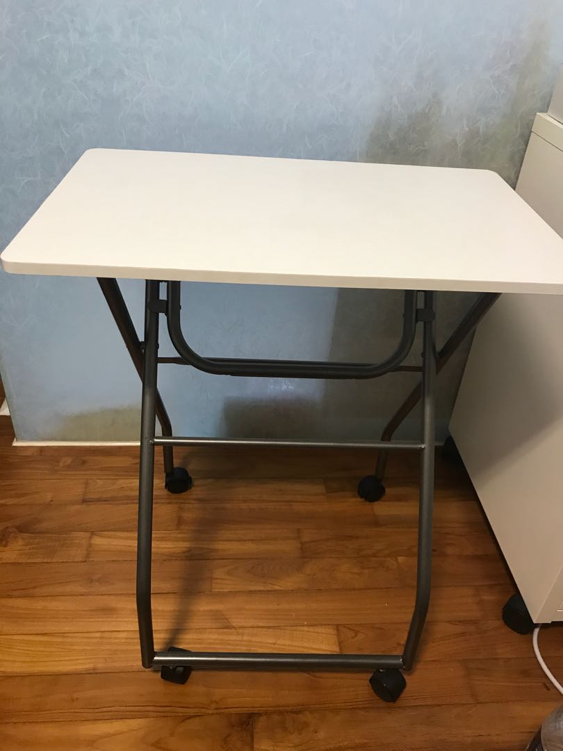 Foldable Table / Study Table, Everything Else on Carousell