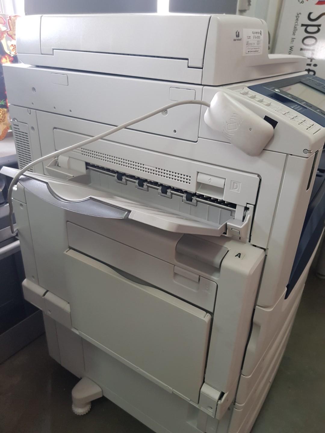 Fuji xerox ApeosPort -V C3375, Computers & Tech, Printers, Scanners & Copiers on Carousell