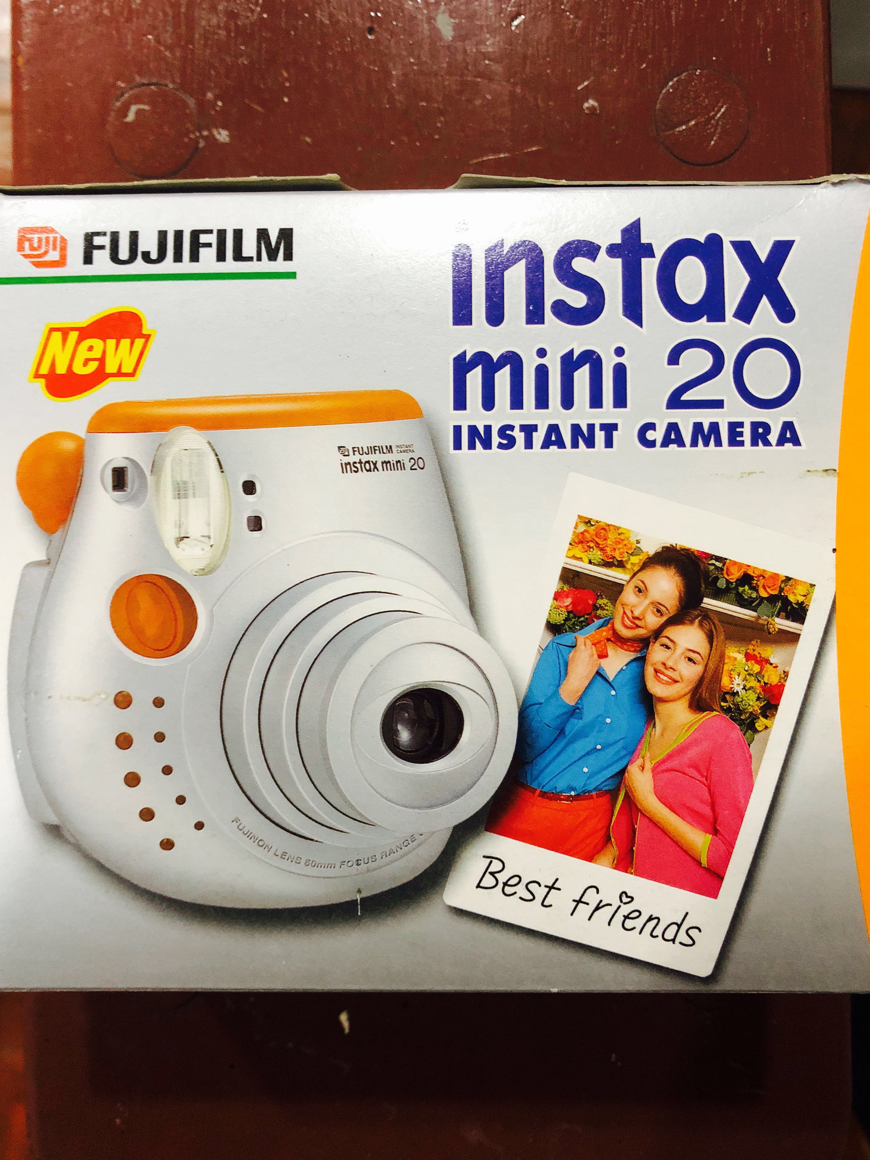 Fujifilm Vintage Instax Mini 20, Photography, Cameras on Carousell