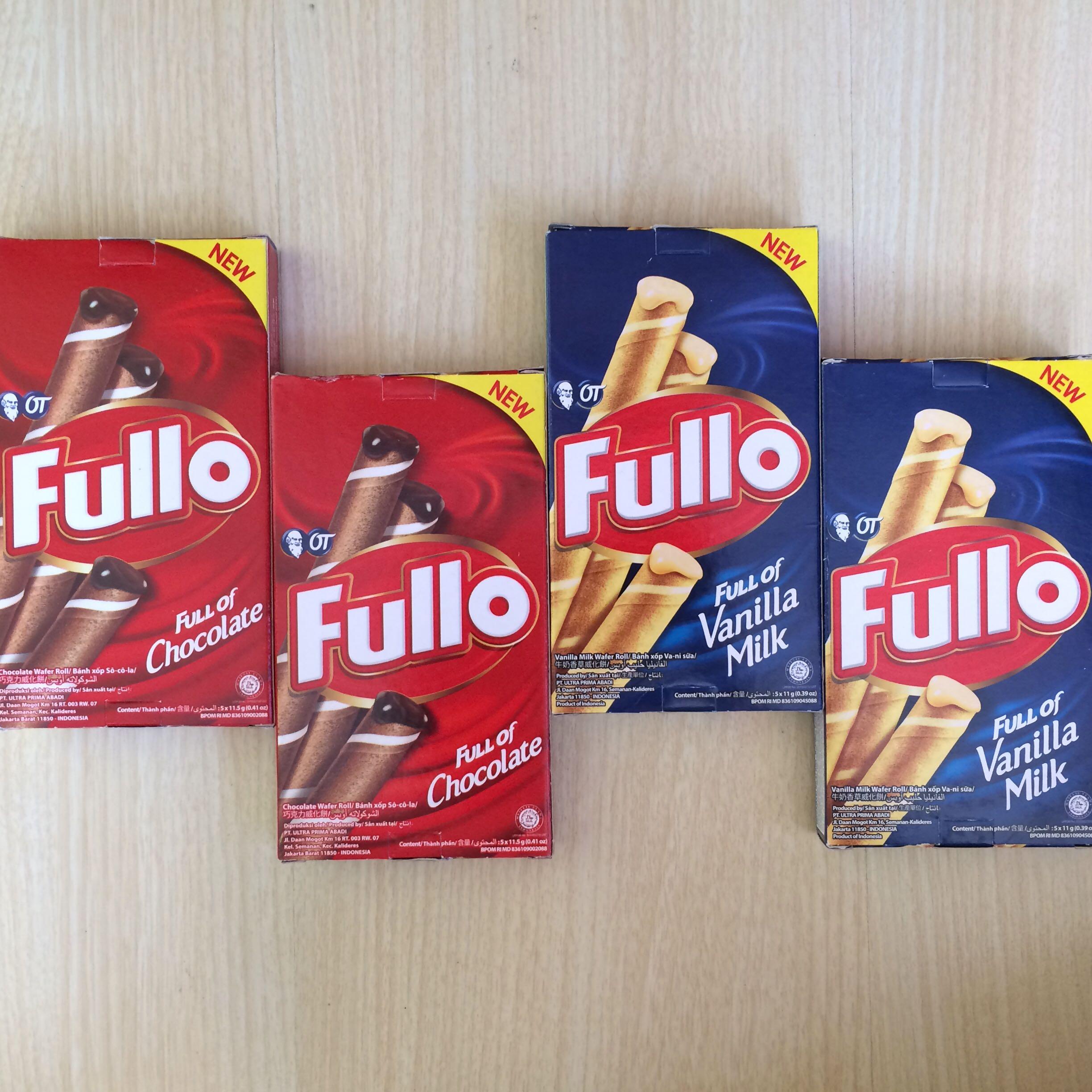 Fullo Wafer Roll , Food & Drinks, Local Eats on Carousell