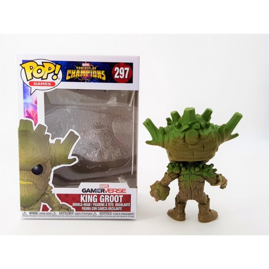 Funko Marvel: Contest of Champions King Groot Pop! Vinyl Figure ...