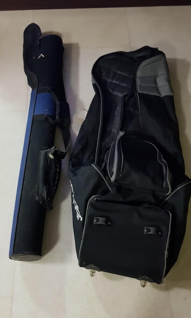 Goft putter and driver, Sports Equipment, Sports & Games, Golf on Carousell