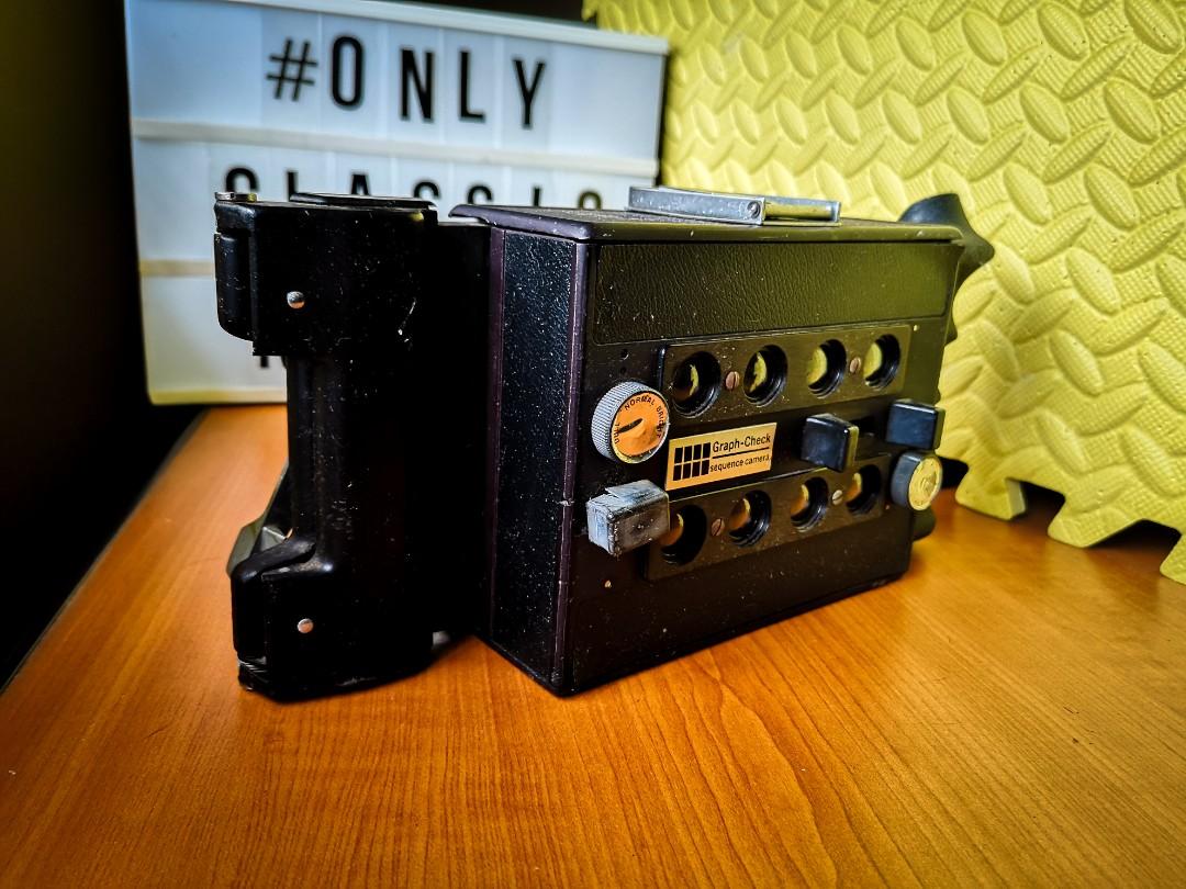 Graph-check Sequence Camera, Photography, Cameras on Carousell