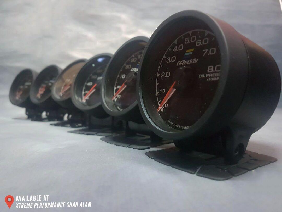 Greddy Boost Turbo Multi DA Gauge Thailand 7 Color Analog Digital ...