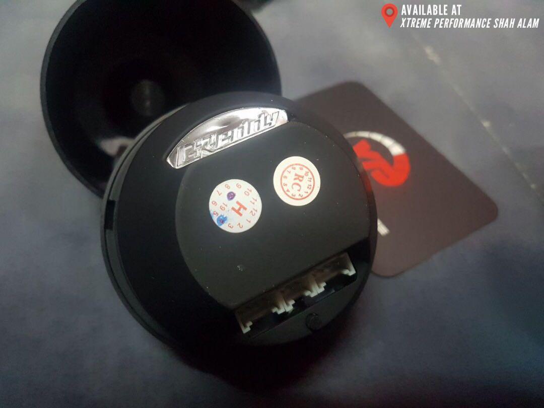 Greddy Boost Turbo Multi DA Gauge Thailand 7 Color Analog Digital ...