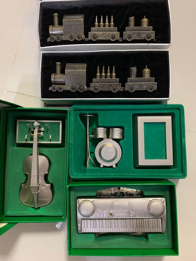 Heineken table lighter 5 pcs, Everything Else on Carousell