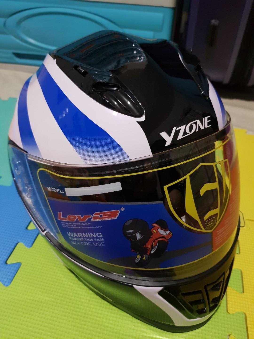 Helmet LS2 and LEV3, Motorbikes on Carousell
