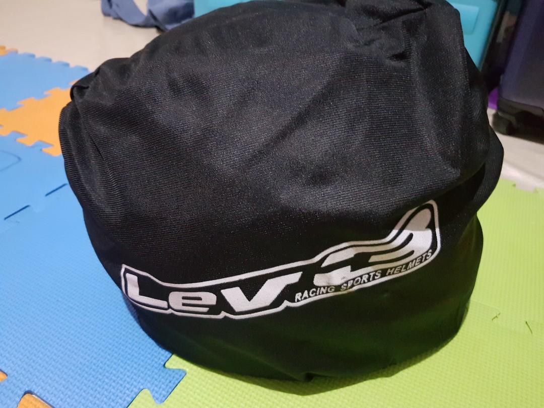 Helmet LS2 and LEV3, Motorbikes on Carousell
