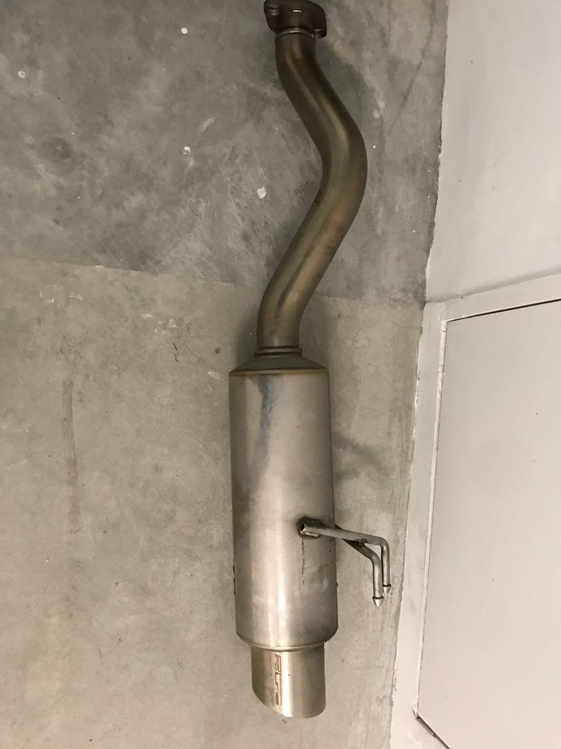 Honda Civic FD1 Tanabe Approved Exhaust *Rare*, Car Accessories ...