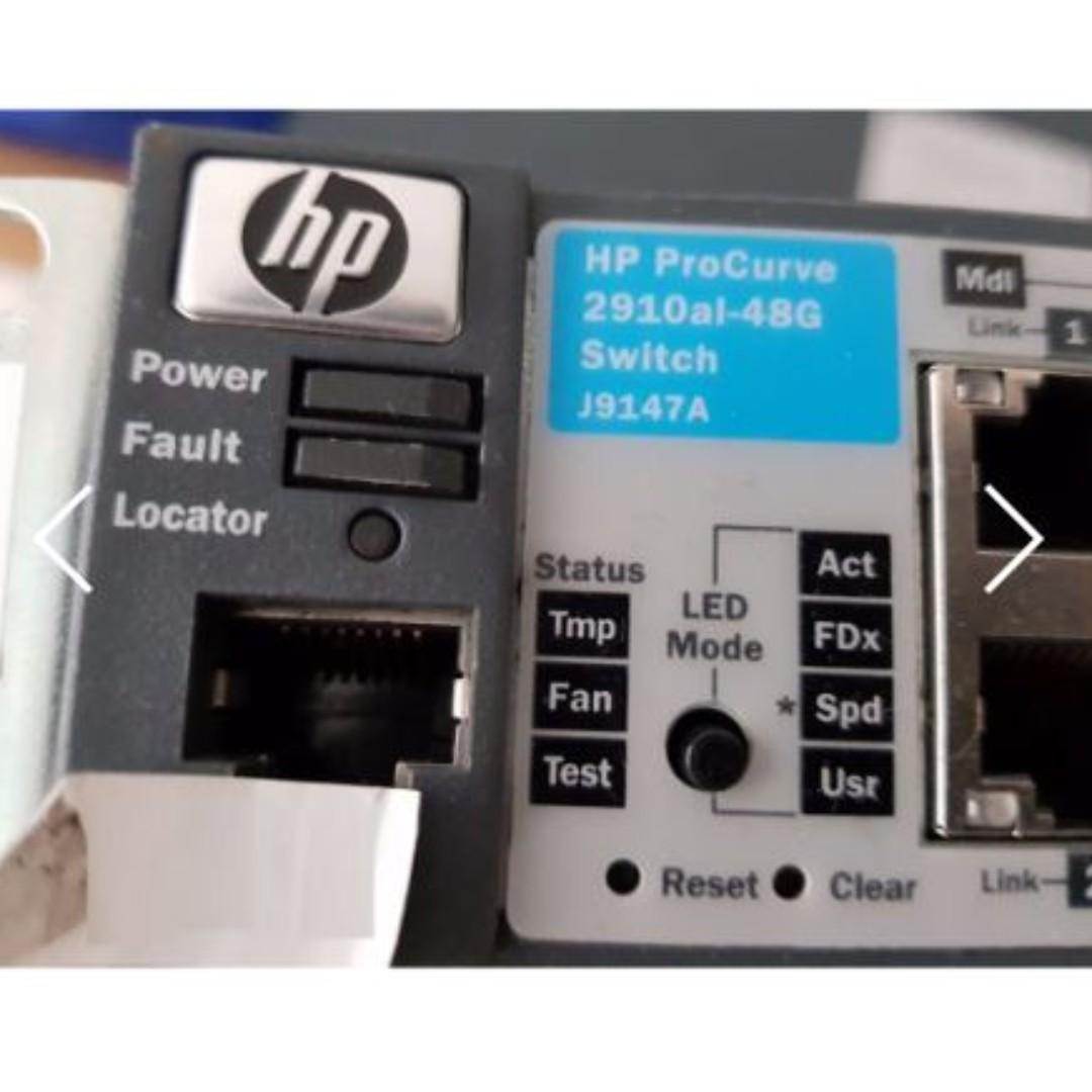 Hp Procurve Switches Computers And Tech Parts And Accessories Computer Keyboard On Carousell
