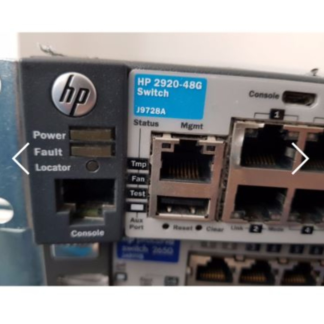 Hp Procurve Switches Computers And Tech Parts And Accessories Computer Keyboard On Carousell