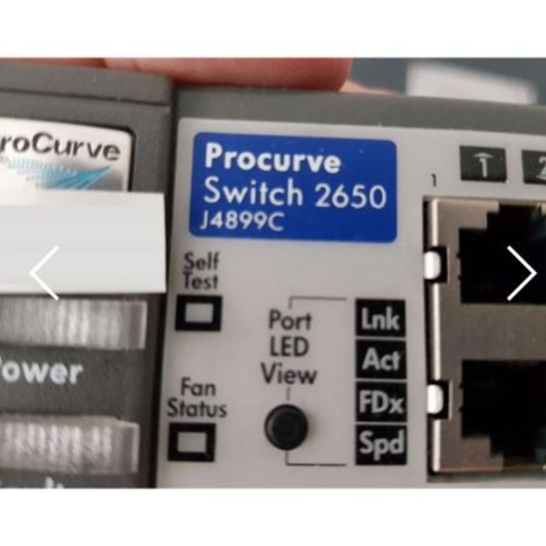 Hp Procurve Switches Computers And Tech Parts And Accessories Computer Keyboard On Carousell