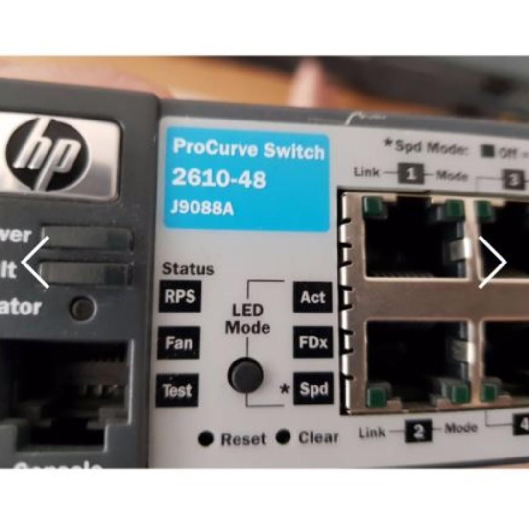 Hp Procurve Switches Computers And Tech Parts And Accessories Computer Keyboard On Carousell