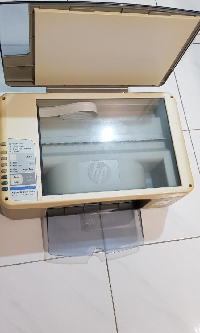 HP PSC 1210 All in one Printer and Scanner #Jan55, Computers & Tech ...