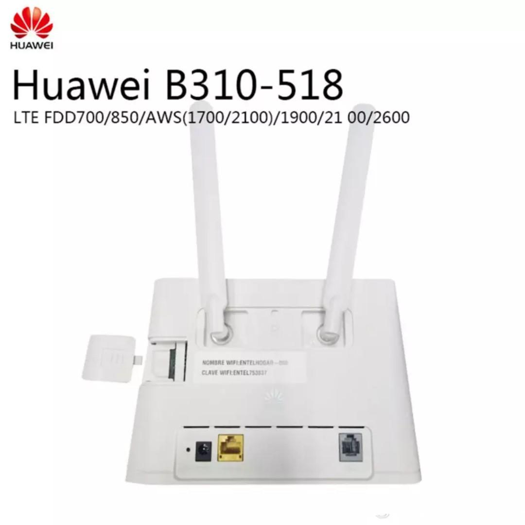 Huawei Sim Card WiFi Router Access Point Hotspot B310 518 Unlocked 3G ...