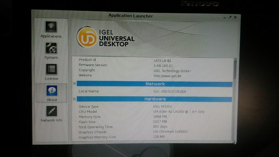 Igel Thin Client Universal Desktop PC, Computers & Tech, Desktops on Carousell