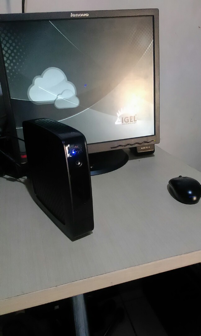 Igel Thin Client Universal Desktop PC, Computers & Tech, Desktops on Carousell