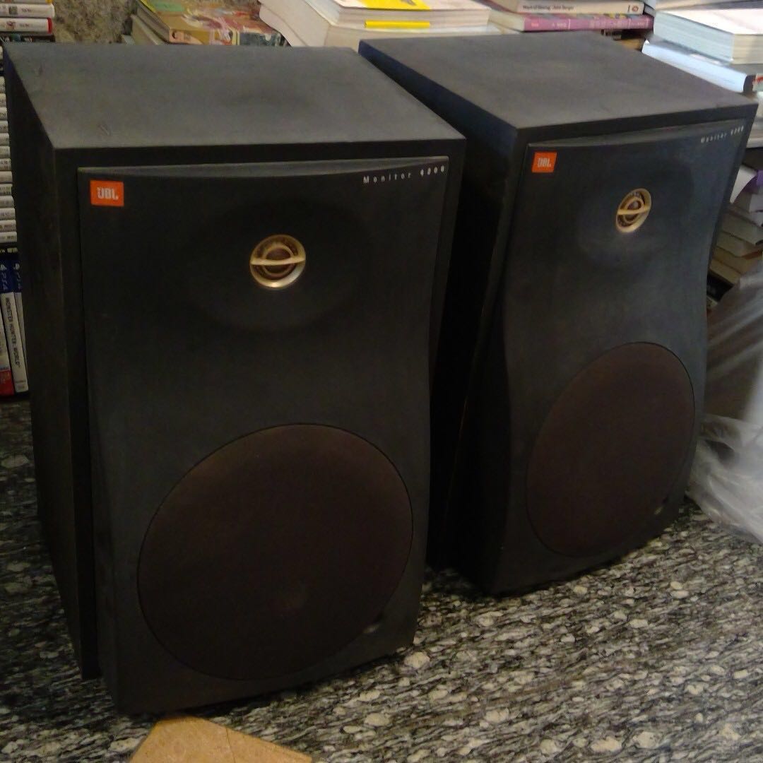 JBL 4208 喇叭, 音響器材, Soundbar、揚聲器、藍牙喇叭、耳擴 - Carousell