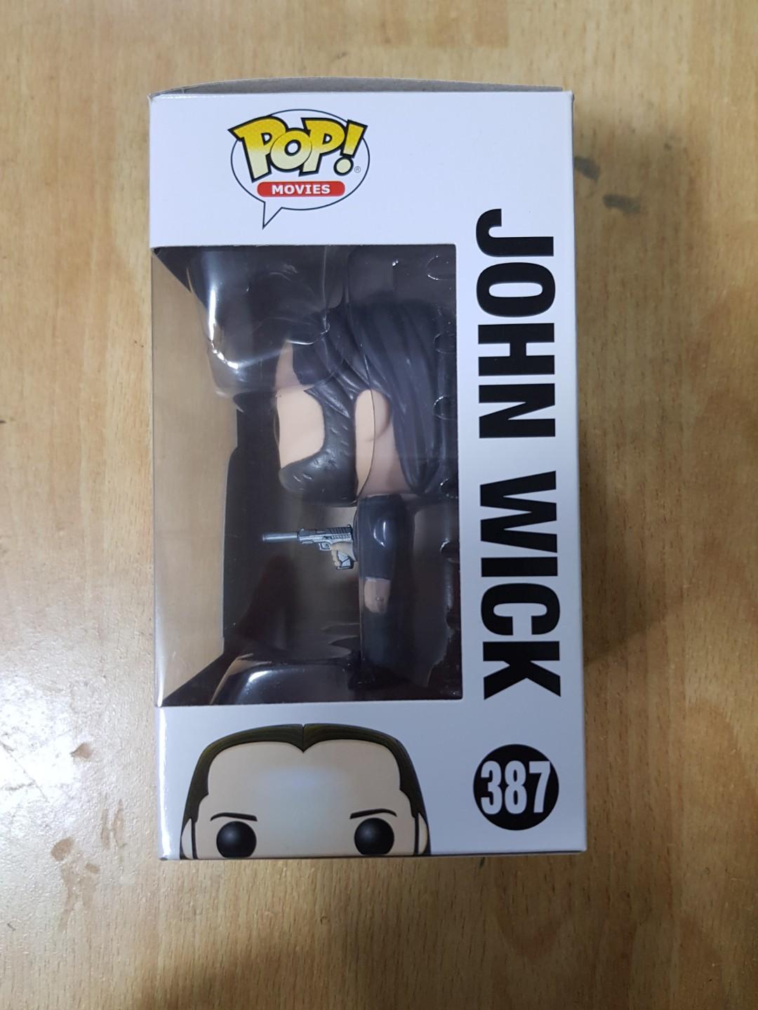 John Wick Funko Pop, Hobbies & Toys, Toys & Games on Carousell
