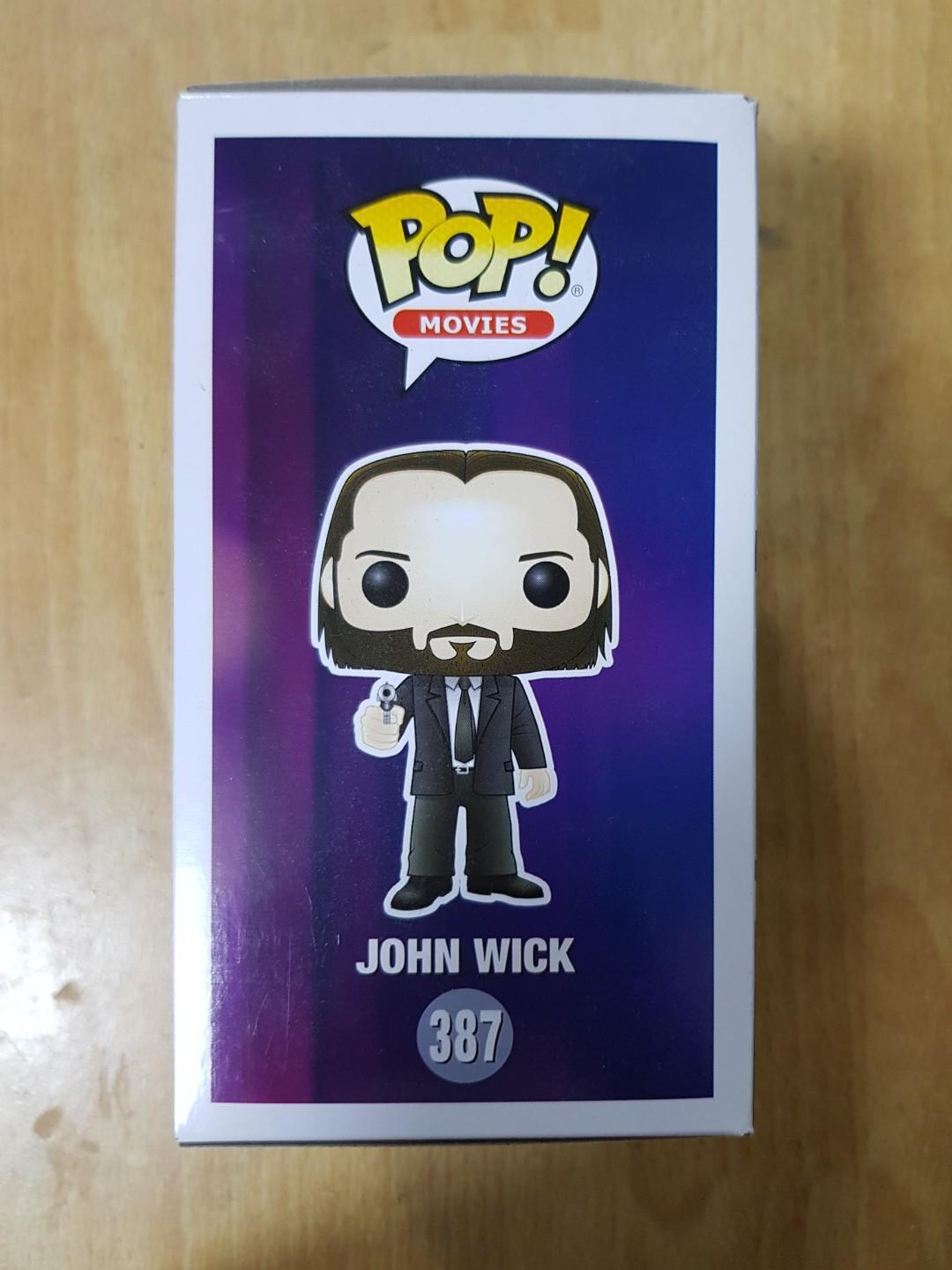 John Wick Funko Pop, Hobbies & Toys, Toys & Games on Carousell