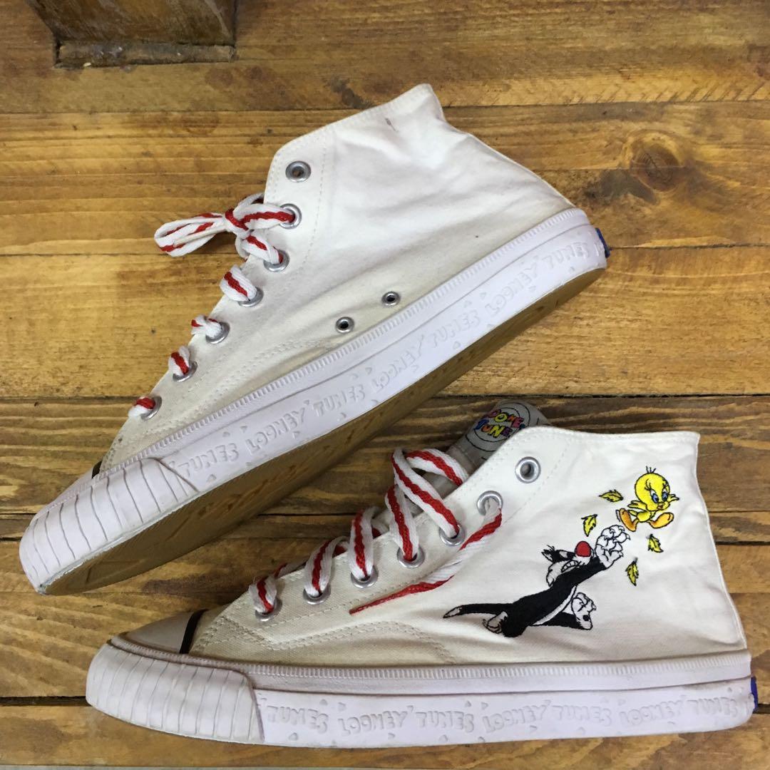 Keds pro keds High top, Men's Fashion, Footwear, Sneakers on Carousell