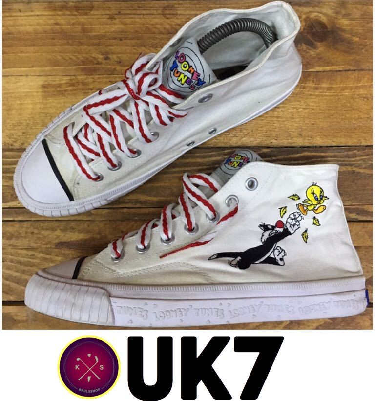 Keds pro keds High top, Men's Fashion, Footwear, Sneakers on Carousell