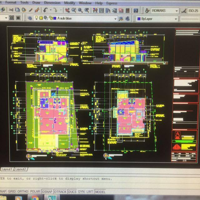 Khidmat Pelan Arkitek, Services, Home Services, Renovations on Carousell