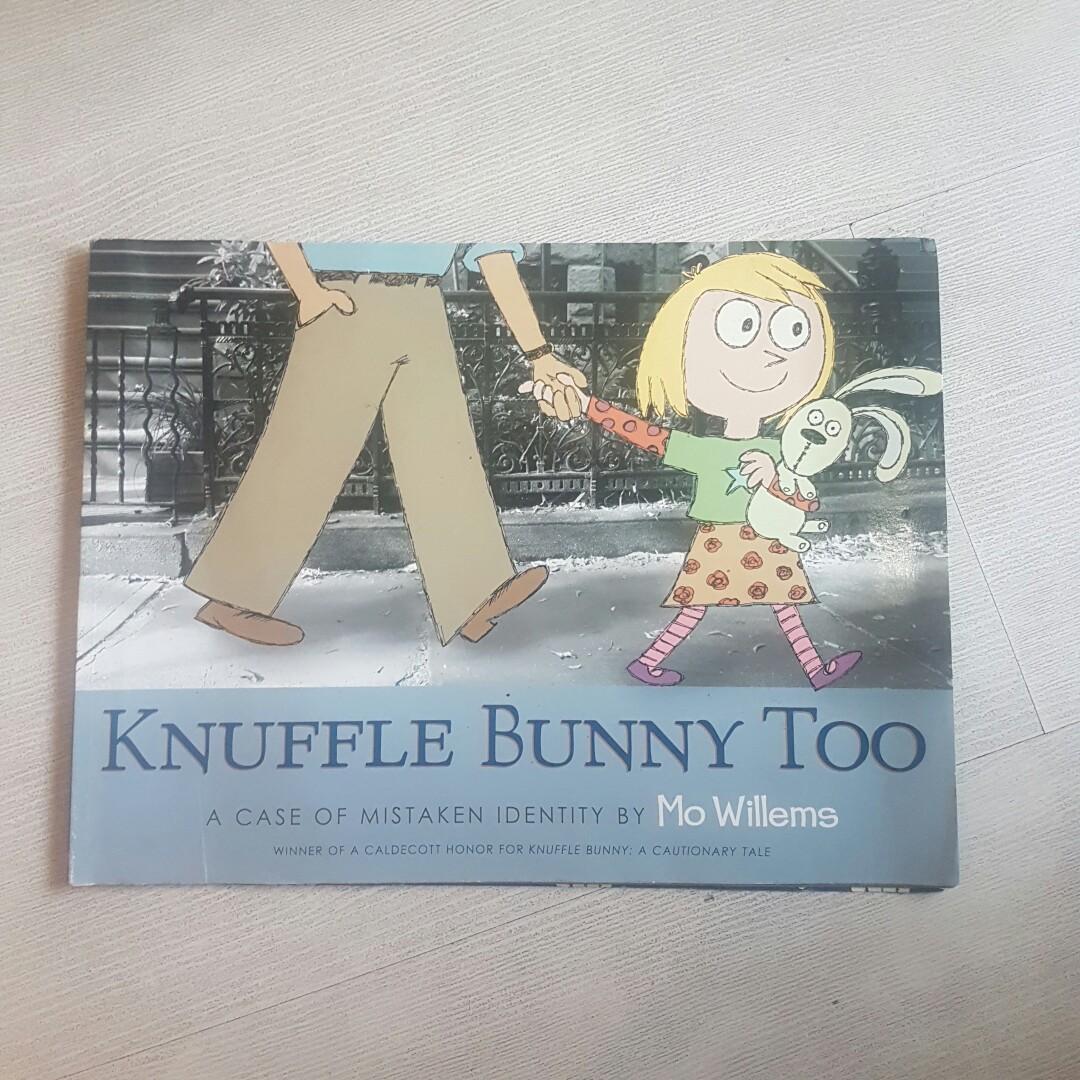 Knuffle Bunny Too, Hobbies & Toys, Books & Magazines, Children's Books ...