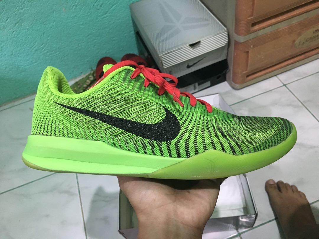 Kobe mentality 2 the grinch, Men's Fashion, Footwear, Sneakers on Carousell