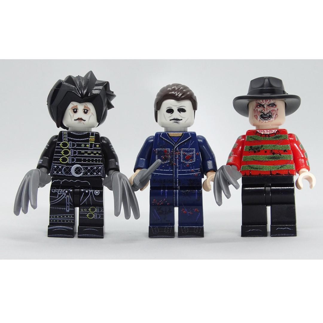 LEGO MOC Halloween Michael Myers (Custom minifigure) #trickortreat, 興趣及 ...