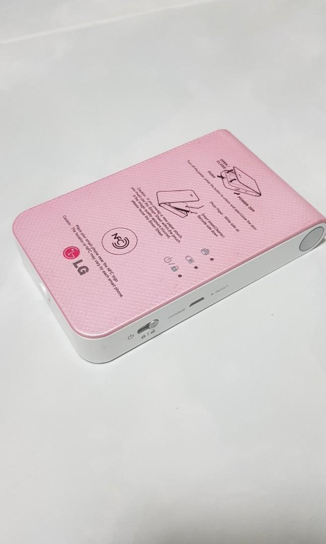 LG pocket photo printer, Computers & Tech, Printers, Scanners & Copiers ...