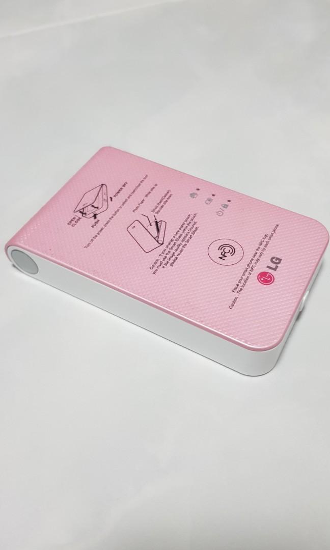 LG pocket photo printer, Computers & Tech, Printers, Scanners & Copiers ...
