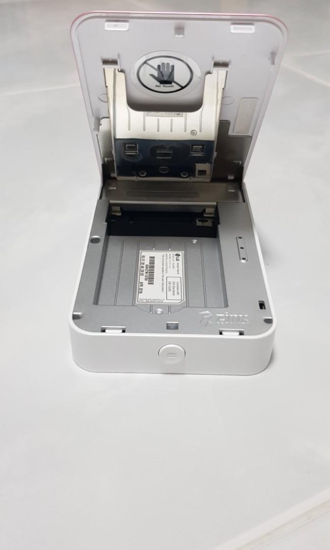 LG pocket photo printer, Computers & Tech, Printers, Scanners & Copiers ...