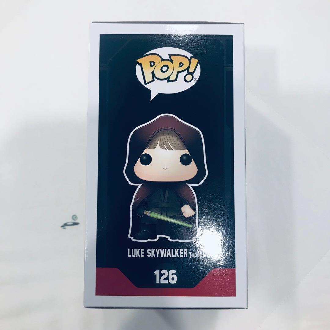 Luke Skywalker (Hood) Funko Pop!, Hobbies & Toys, Toys & Games on Carousell