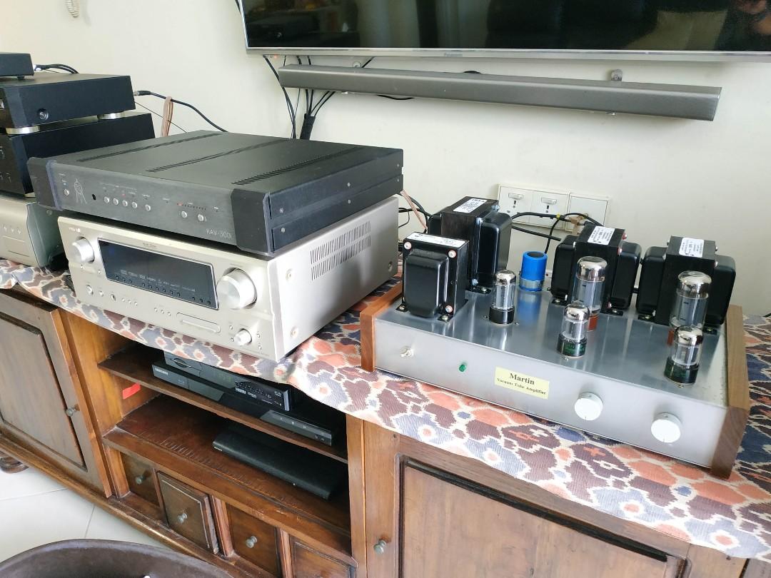 Martin Audio Tube Amp, Audio, Other Audio Equipment on Carousell