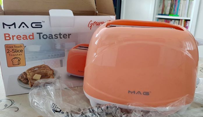 Mag 2-Slice Bread Toaster 700W $10, TV & Home Appliances, Kitchen ...