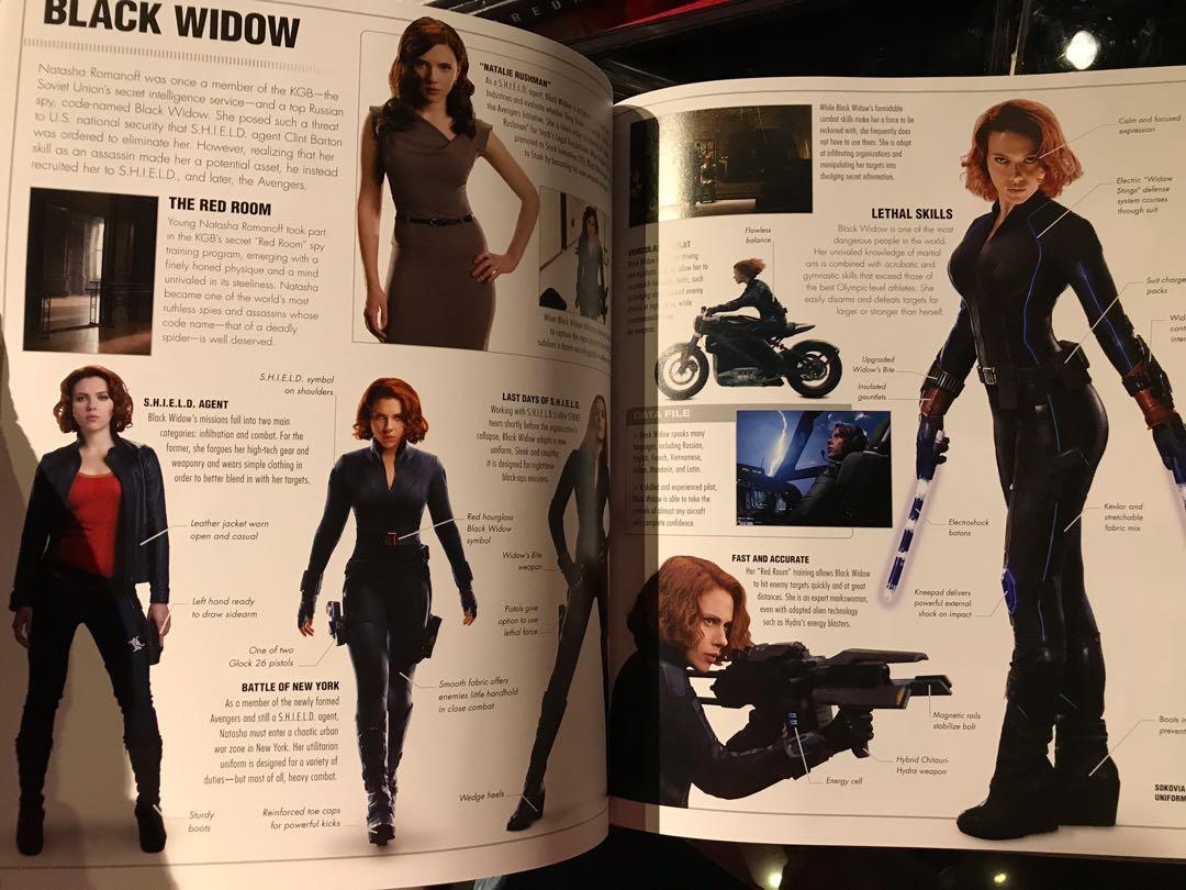 Marvel Studio Avengers Visual Dictionary By DK, Hobbies & Toys, Books ...