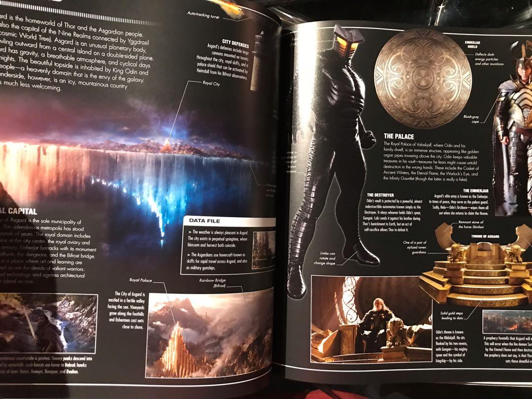 Marvel Studio Avengers Visual Dictionary By DK, Hobbies & Toys, Books & Magazines, Magazines on ...