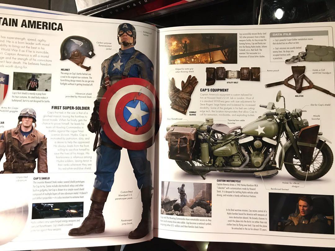Marvel Studio Avengers Visual Dictionary By DK, Hobbies & Toys, Books & Magazines, Magazines on ...