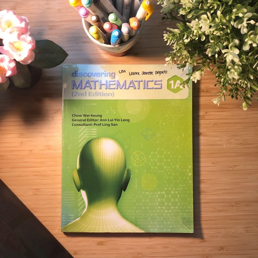 MATH TEXTBOOK 1A FOR SECONDARY 1, Hobbies & Toys, Books & Magazines ...
