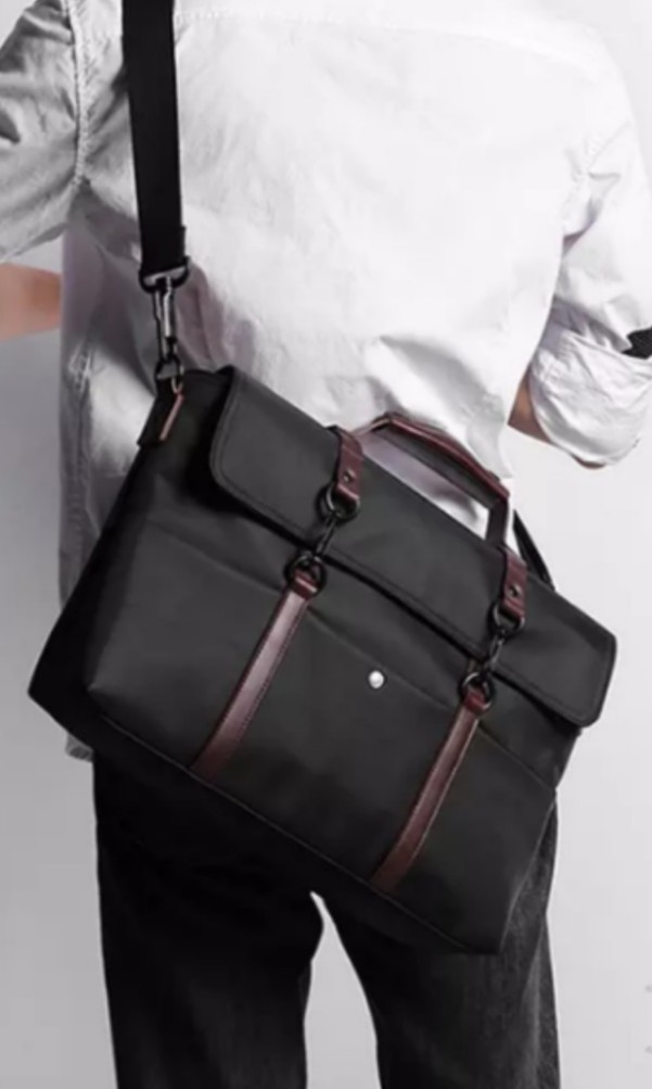Men Casual / Formal Laptop Briefcase, Men's Fashion, Bags, Briefcases ...