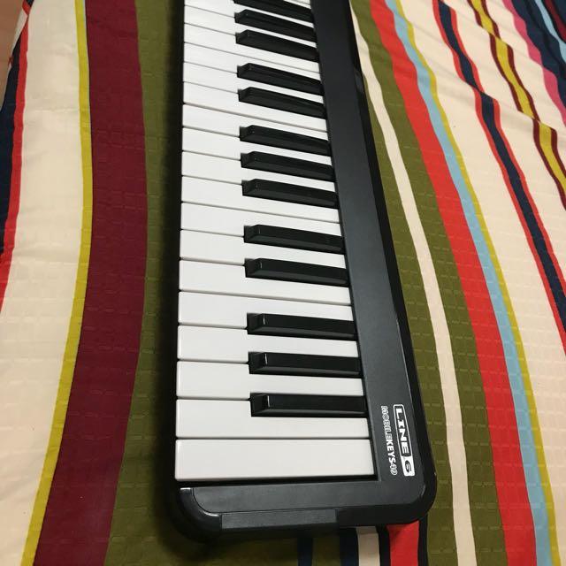 Midi keyboard Line 6, Hobbies & Toys, Music & Media, Musical ...