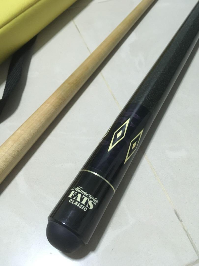 Minnesota Fats Classic pool cue, Sports Equipment, Sports & Games ...