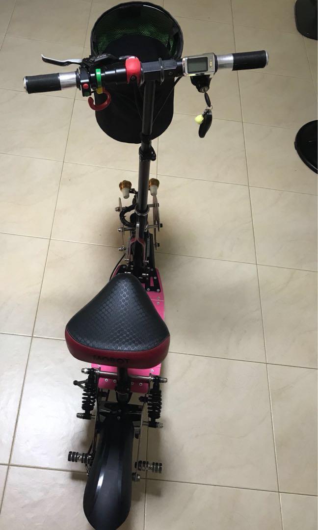 Mobot Xtreme X4 E-scooter- USED, Sports Equipment, PMDs, E-Scooters & E ...